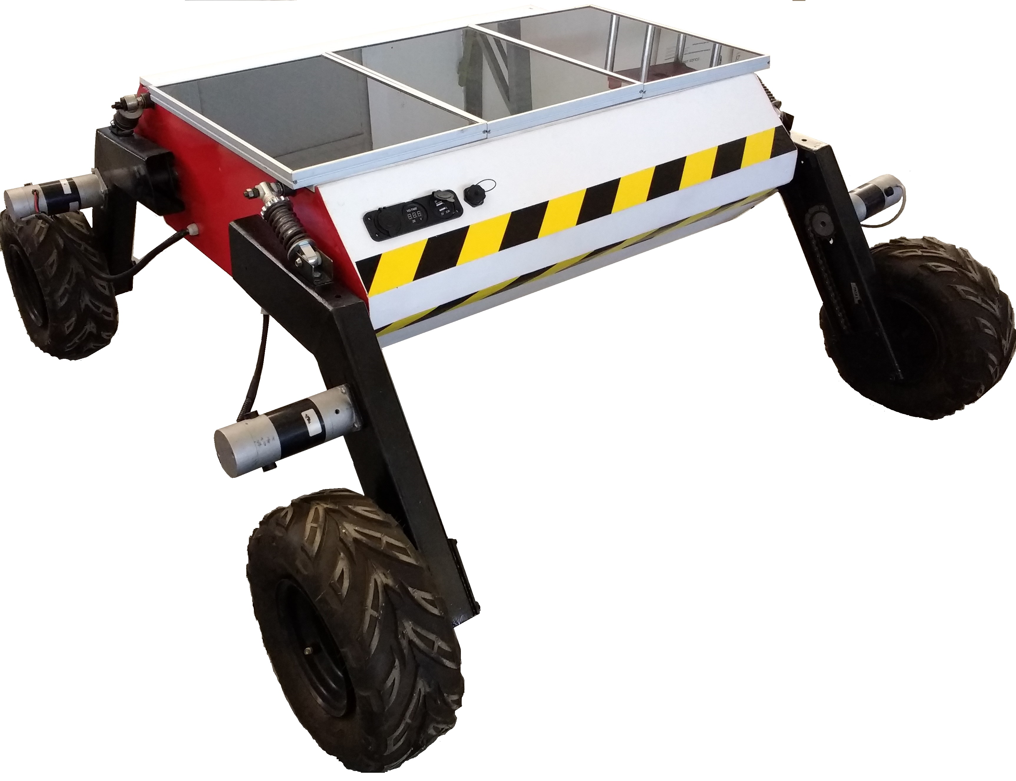 Laboratorio de Robótica FIA UdeC. Fields Robotics Research Lab