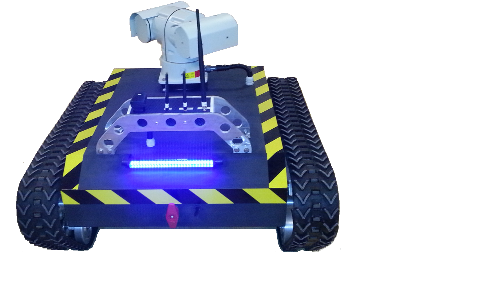 Laboratorio de Robótica FIA UdeC. Fields Robotics Research Lab